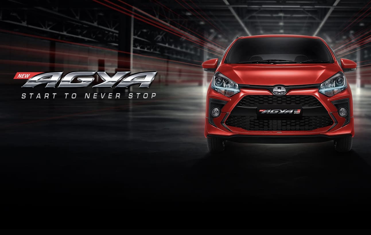New Agya GR Sport | Kalla Toyota Makassar