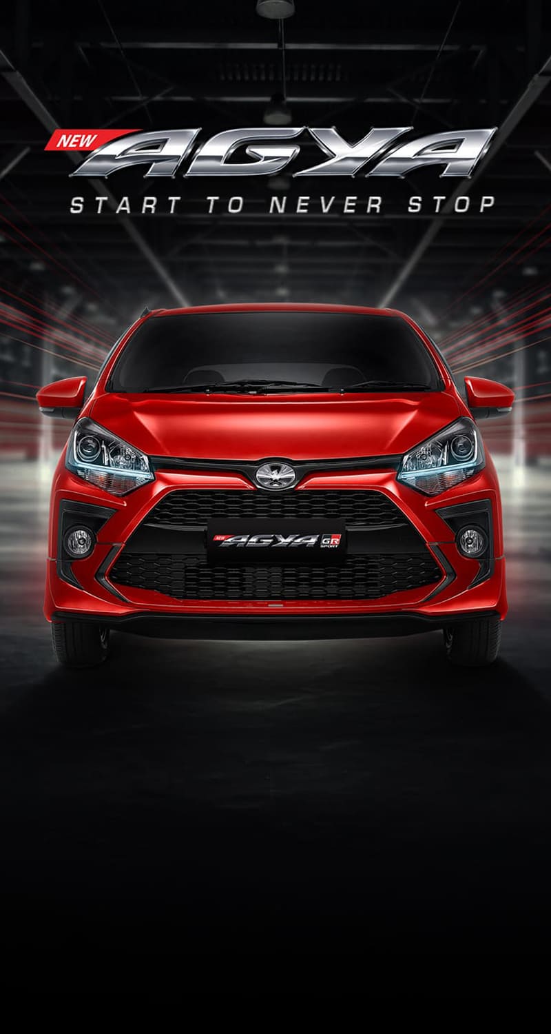 New Agya GR Sport | Kalla Toyota Makassar